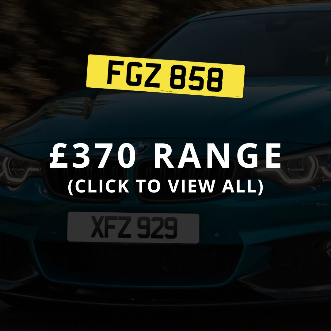 £370 3 Digit Northern Ireland Number plates for sale | In2Registrations