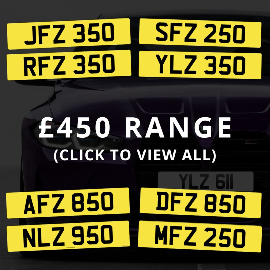Short NI Number Plates For Sale | Same Day Transfer | In2Registrations