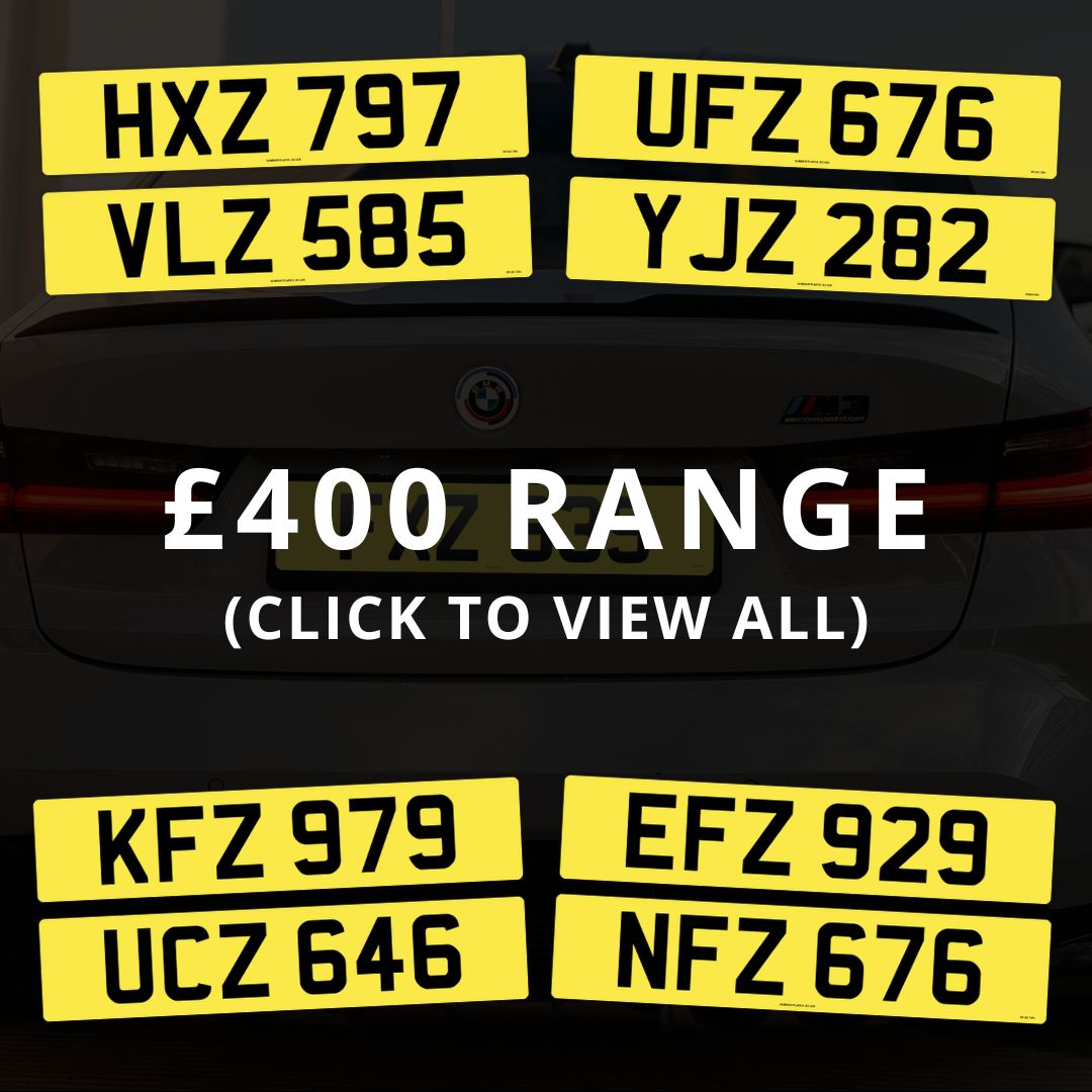 Short NI Number Plates For Sale | Same Day Transfer | In2Registrations