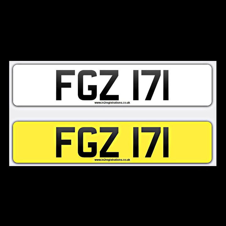 Northern Ireland Registration Plates For Sale | In2Registrations