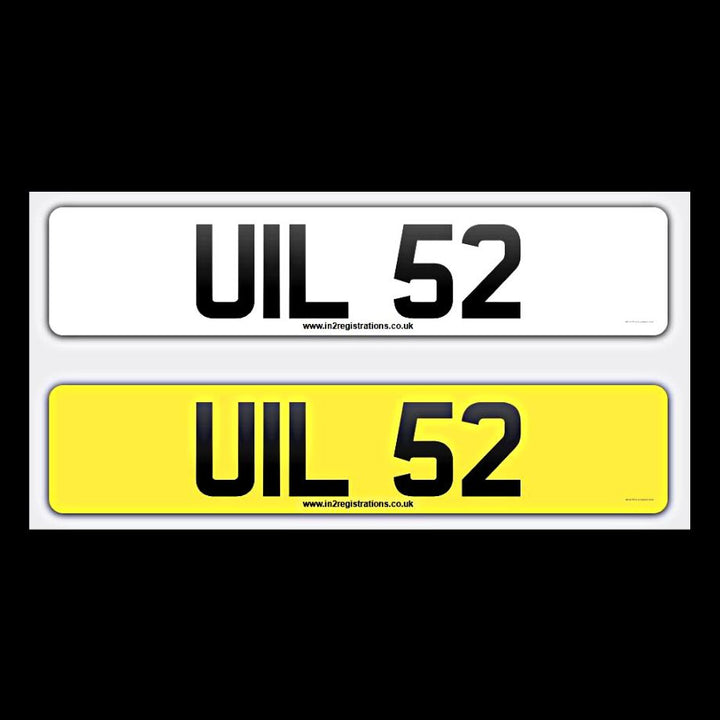 2 digit Northern Ireland Number Plates For Sale | In2Registrations