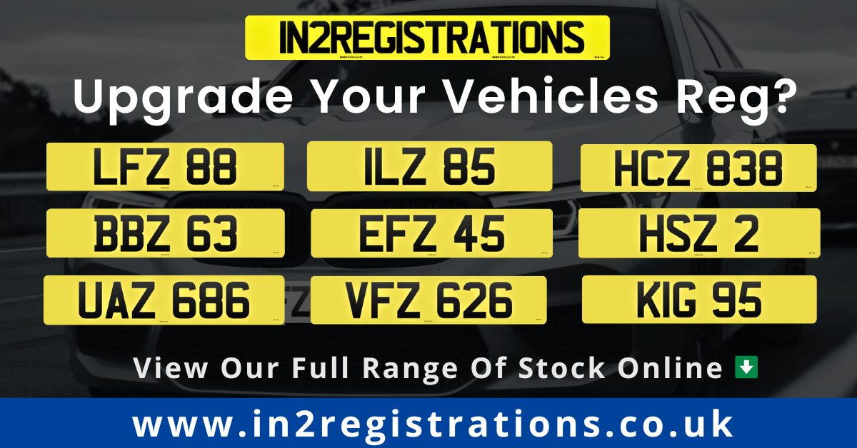 Northern Ireland Number Plates | In2Registrations