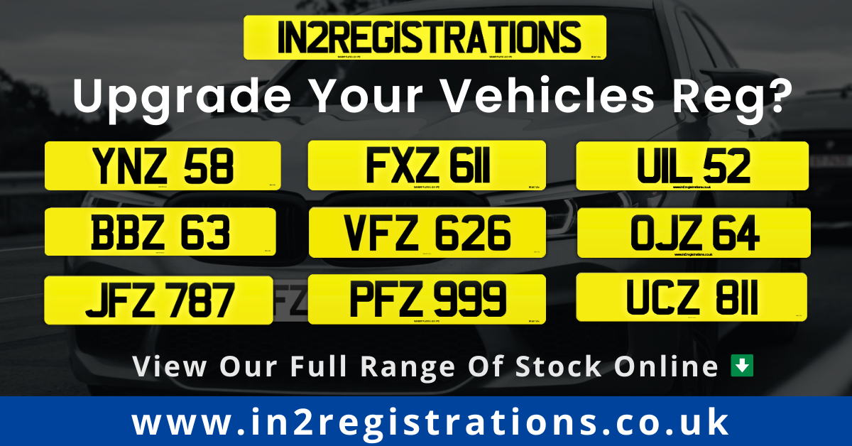 Northern Ireland number plates by county | In2Registrations